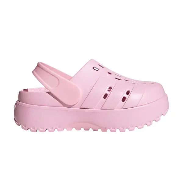 Adidas Adilette Platform Clog - Pink