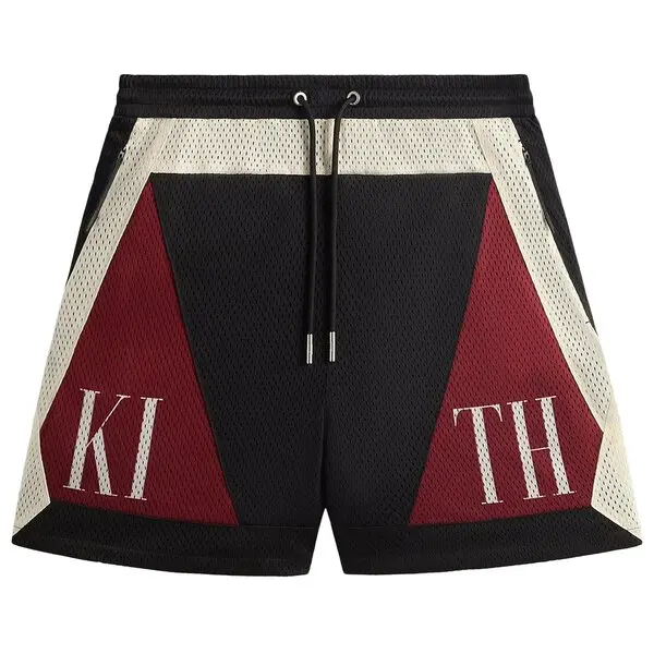 Kith Mesh Turbo Short - Black