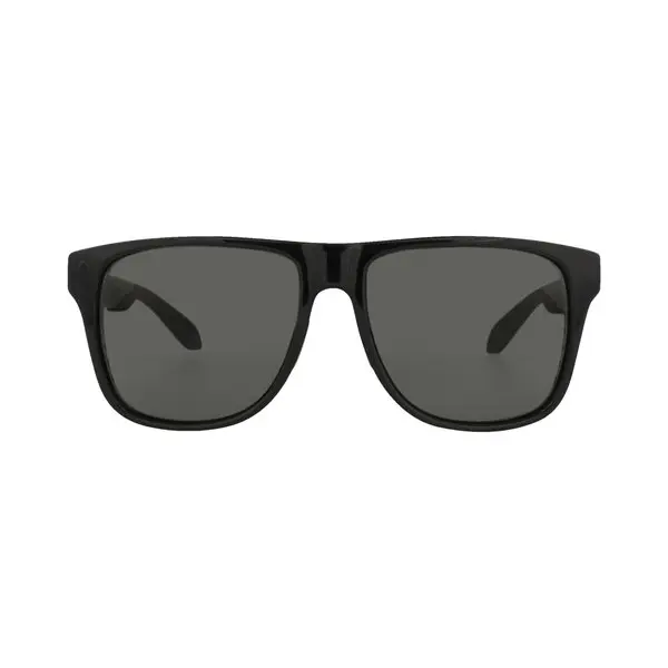 Alexander McQueen Square Injection Sunglasses - Black