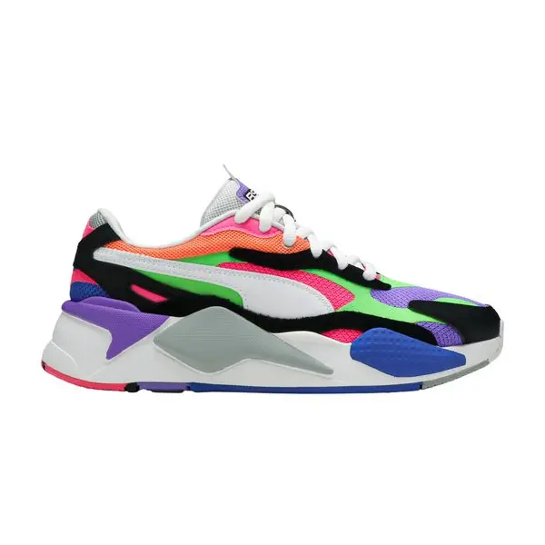 PUMA Rs-x3 Puzzle Sneakers - Multicolor