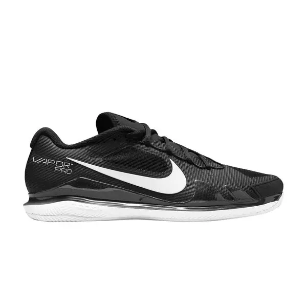 Nike Court Air Zoom Vapor Pro Clay Sneakers - Black