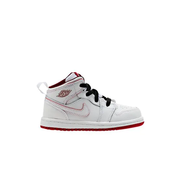 JORDAN 1 Retro Mid Td Sneakers - Red