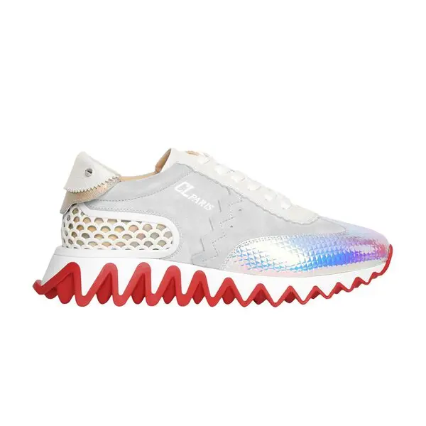 CHRISTIAN LOUBOUTIN Loubishark Low Sneakers - Multicolor