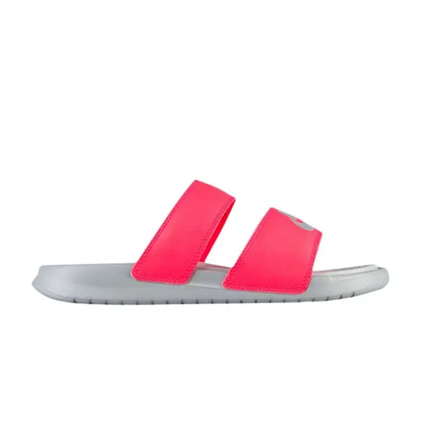 Nike Benassi Duo Ultra Slides - Red