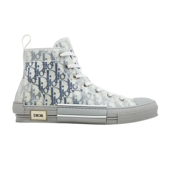 Dior B23 High-top Sneakers - Blue