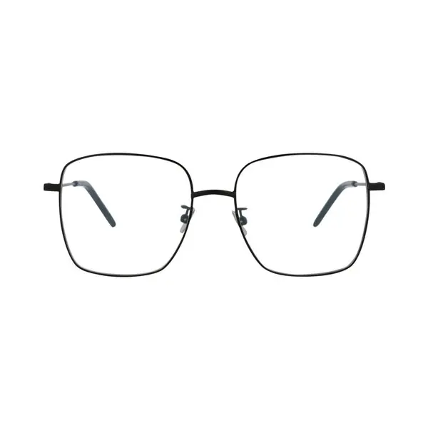 Saint Laurent Square Frame Sunglasses - Black