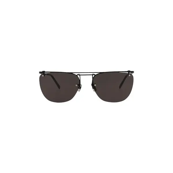 Saint Laurent Aviator Sunglasses - Black