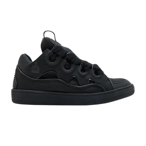 LANVIN Curb Sneakers - Black