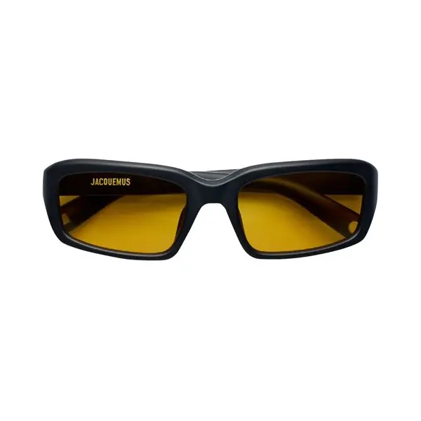 Jacquemus X Linda Farrow Marino Sunglasses - Black