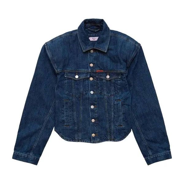 Martine Rose Extreme Shoulder Denim Jacket