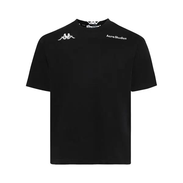 Acne Studio アクネ　Tシャツ　PROPACANDA xs Acne Studios - Sprayed logo t-shirt - Dusty white