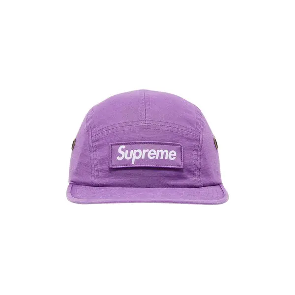 Supreme X Zoo York Camp Cap - Purple