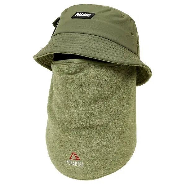 PALACE Polartec Cordura Mask Bucket - Green
