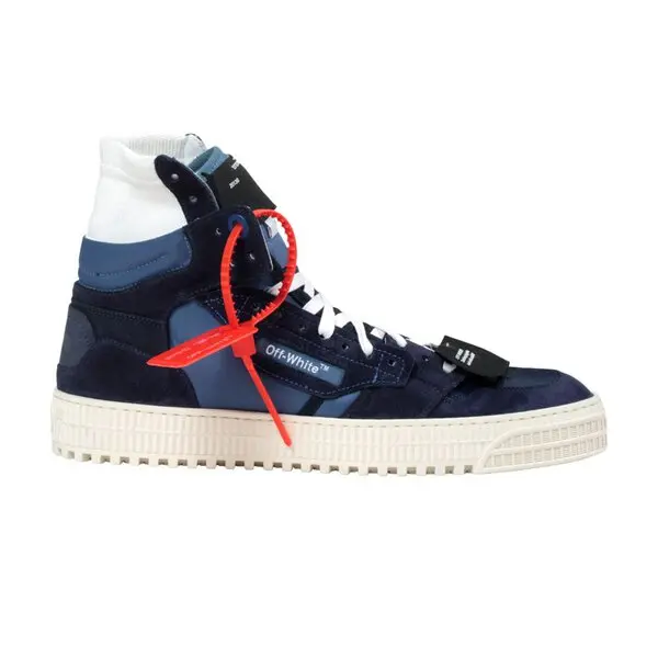 Off-White Off-court 3.0 High Top Sneakers - Blue
