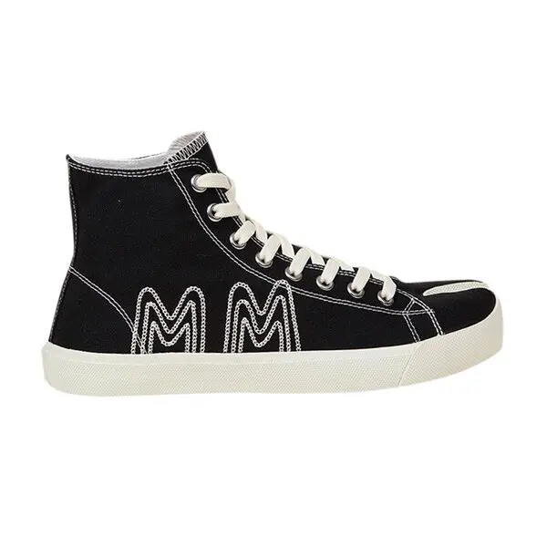 MAISON MARGIELA Tabi High 'mm Embroidered' Sneakers