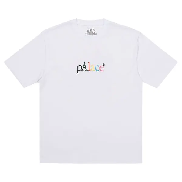 PALACE Start Up T-shirt - White
