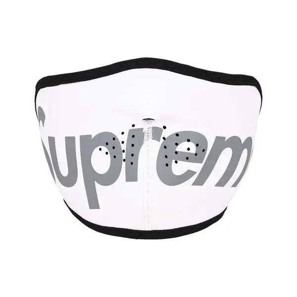 Supreme Windstopper Facemask - White