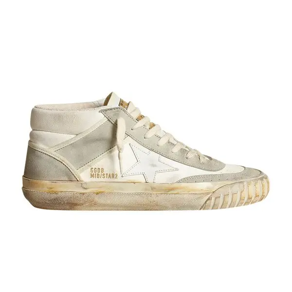 GOLDEN GOOSE Mid Star 2 Sneakers