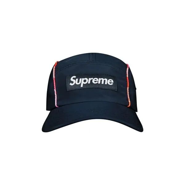 Supreme Gradient Piping Cap - Blue