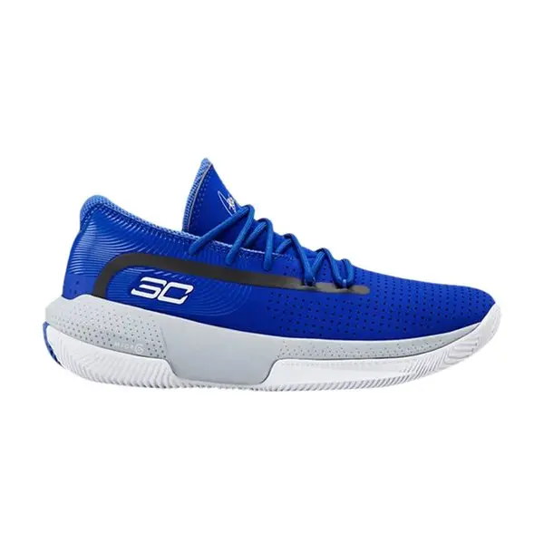 Under Armour Curry 3zer0 3 Gs - Blue