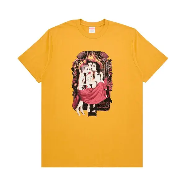 Supreme X Jane's Addiction Ritual Tee - Yellow