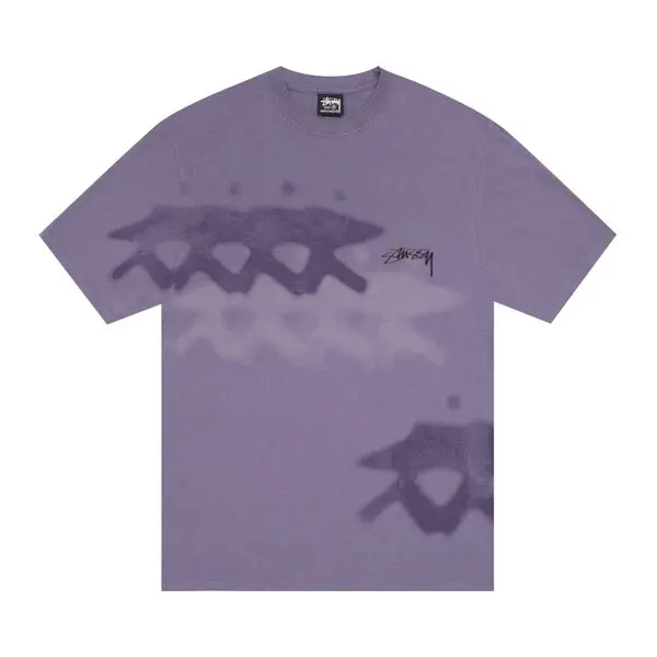 StÜssy Low Tide Tee - Purple