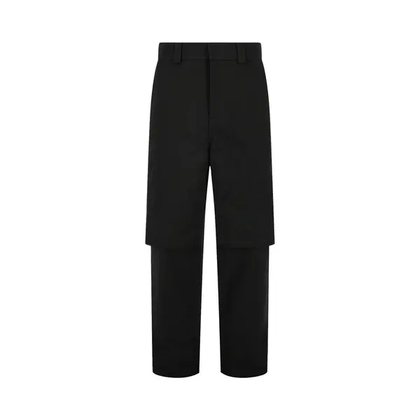 Off-White Double Layer Carpenter Pants