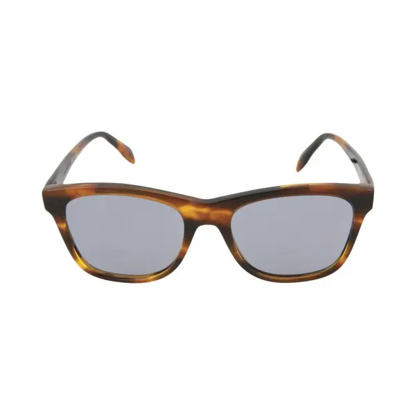 Alexander McQueen Square Frame Sunglasses - Yellow
