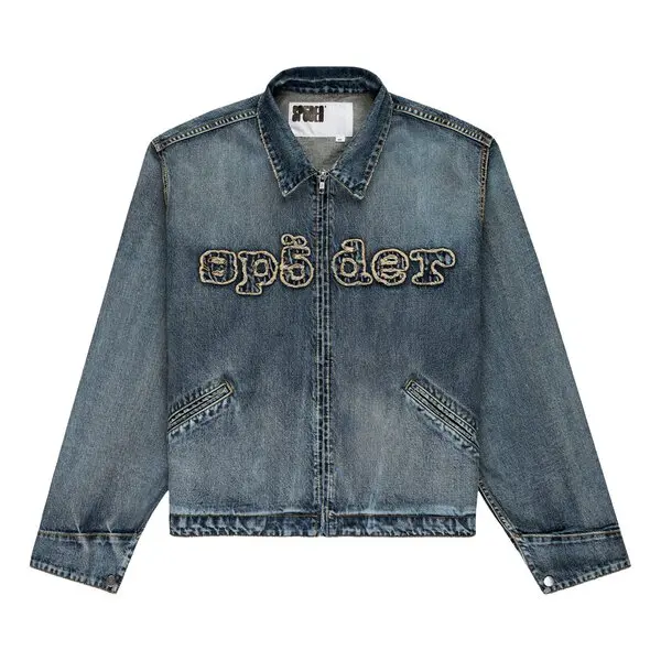 SP5DER Denim Work Jacket
