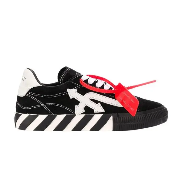 Off-White Vulcanized Low Top Sneakers