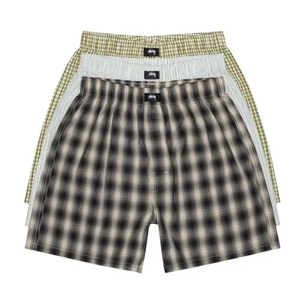 StÜssy Boxer Shorts 3-pack