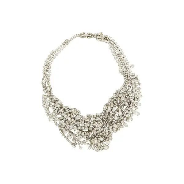 ERL X Tom Binns Statement Necklace - Silver
