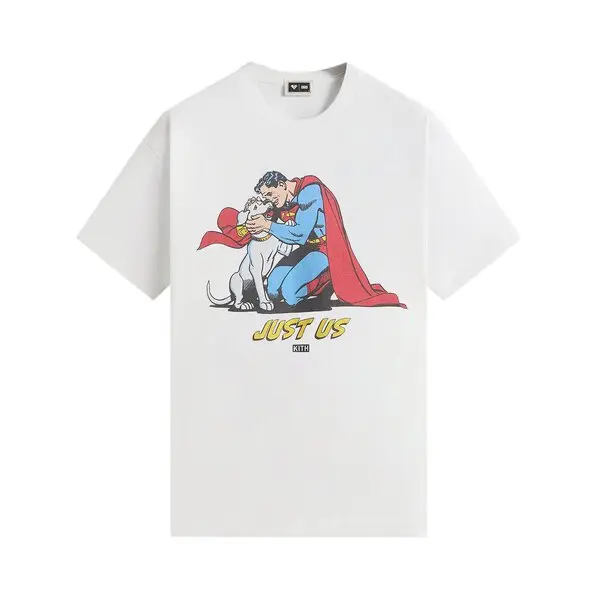 Kith X Superman Vintage Tee - White