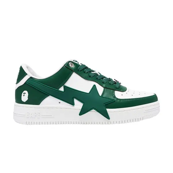 A BATHING APE Bapesta Os - Green