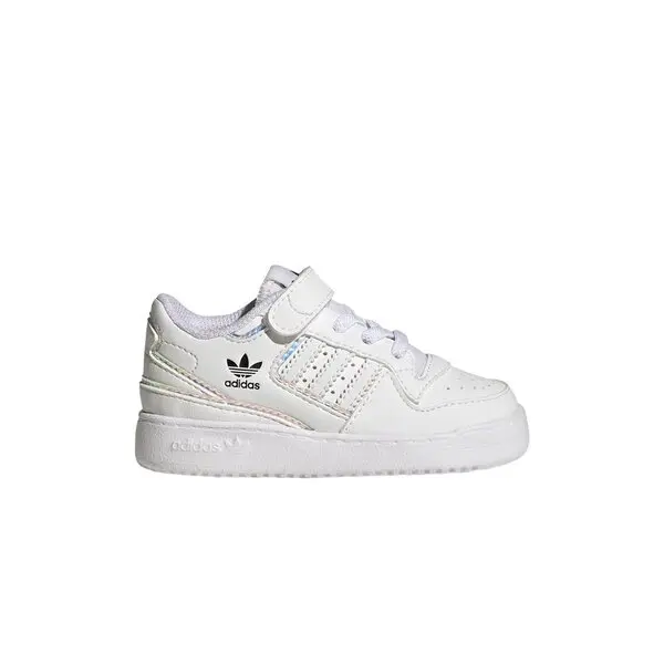 Adidas Forum Low I Iridescent Sneakers - White