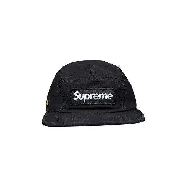Supreme Military Camp Cap - Black