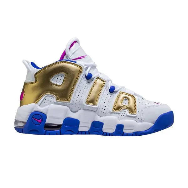 Nike Air More Uptempo Gs - White