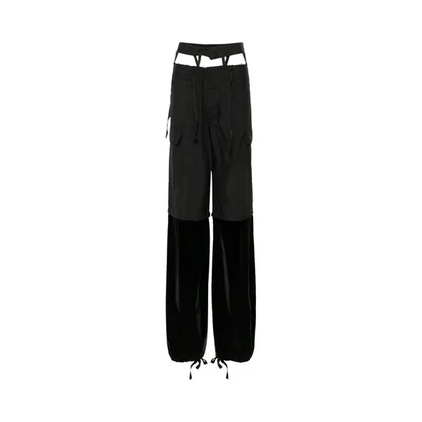 Ottolinger Baggy Cargo Pants - Black