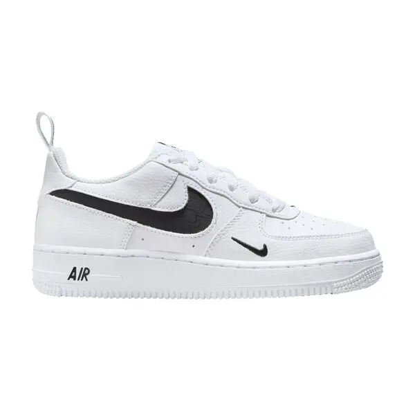 Nike Air Force 1 Lv8 Gs Multi-etch Swoosh
