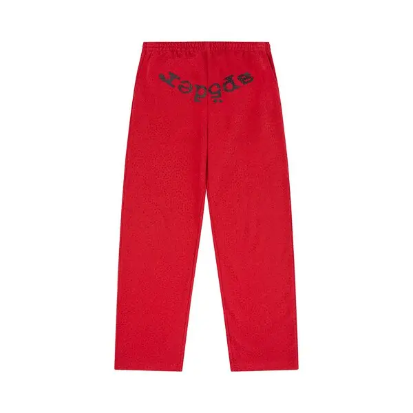 SP5DER Vvs Sweatpant - Red