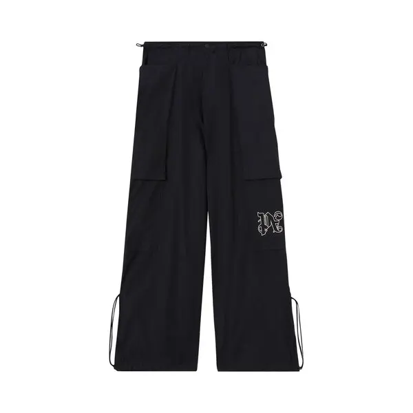 Palm Angels Monogram Parachute Pants