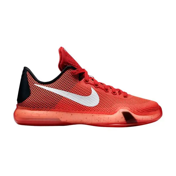 Nike Kobe 10 Gs 'majors' Sneakers - Red