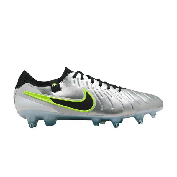 Nike Tiempo Legend 10 Elite Sg - Silver