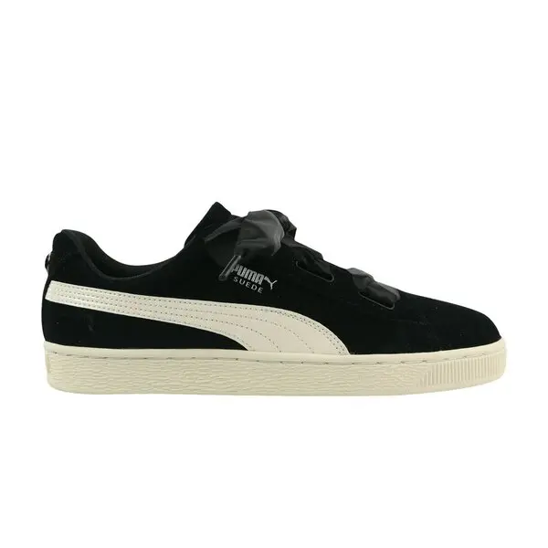 PUMA Suede Heart Jewel Sneakers - Black