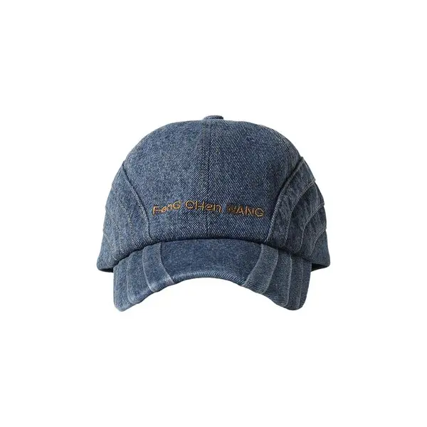FENG CHEN WANG Denim Cap - Blue