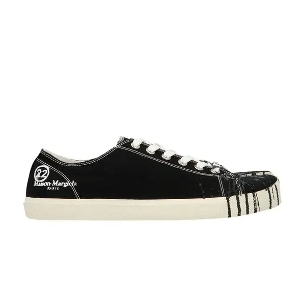 MAISON MARGIELA Tabi Canvas Low