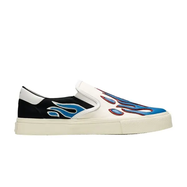 Amiri Flame Slip-on - Black