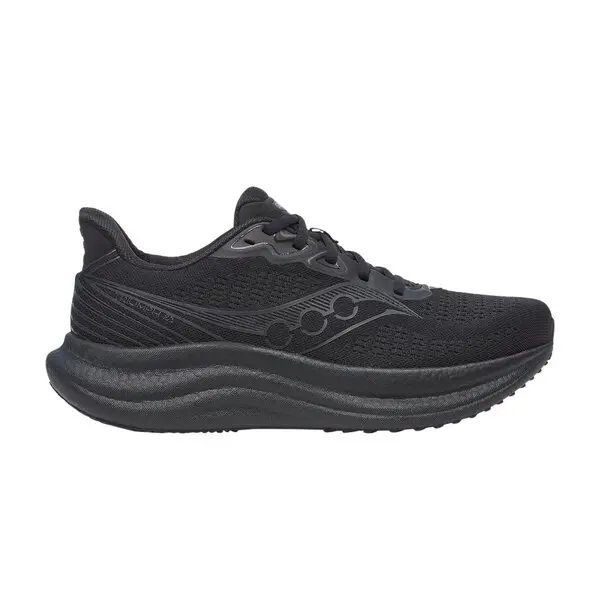 Saucony Triumph 23 Athletic Sneakers - Black