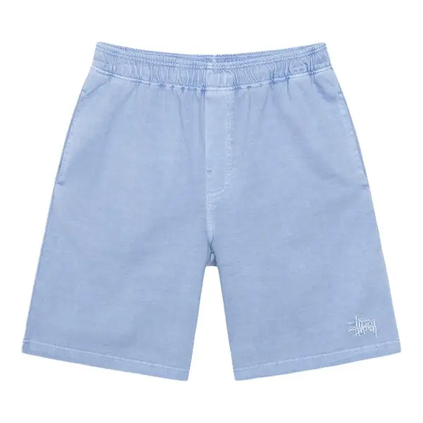 StÜssy Heavy Jersey Short - Blue