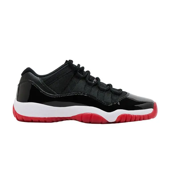 JORDAN 11 Retro Low Gs 'bred' 2025 - Black